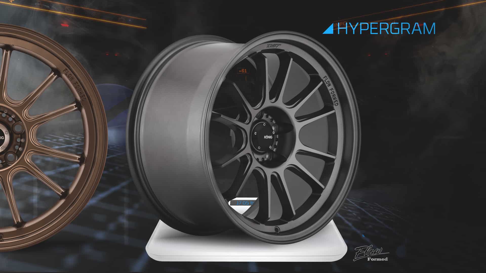 Hypergram Weights! - Konig Wheels