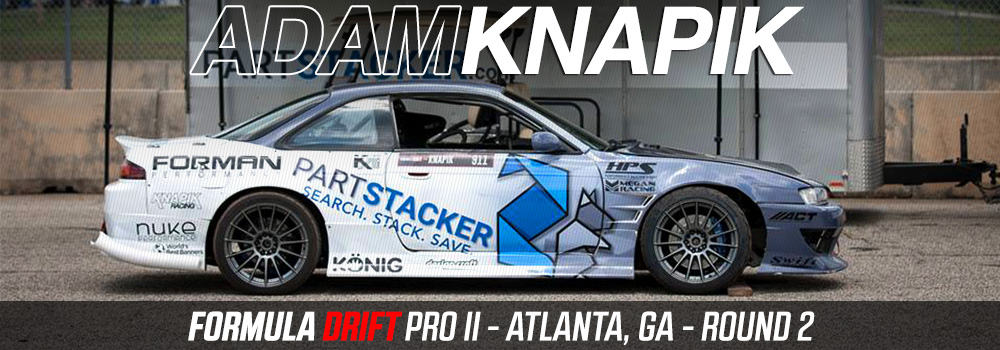 Adam Knapik races against clock in Atlanta - Konig Wheels