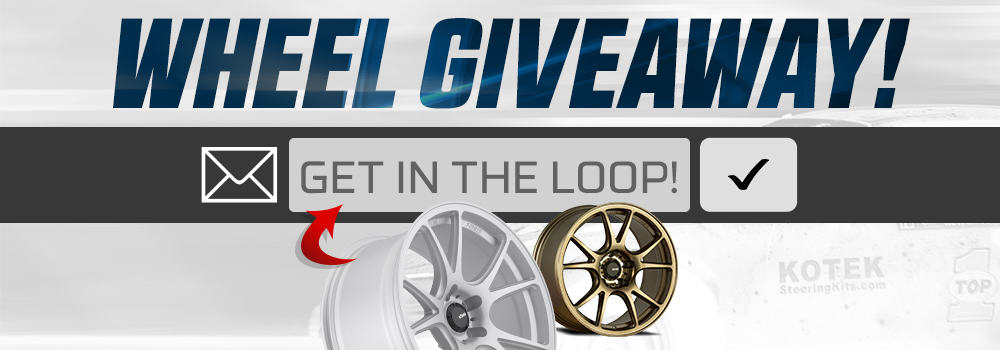 WHEEL GIVEAWAY! SUBSCRIBE TO WIN! - Konig Wheels