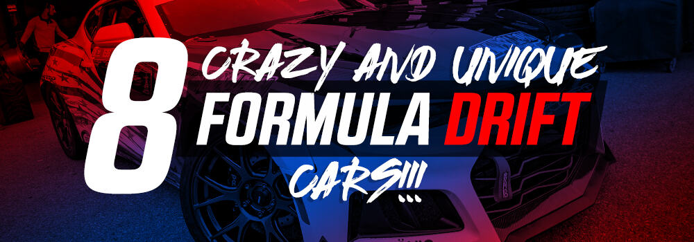 8 Crazy and Unique Formula Drift Cars! - Konig Wheels