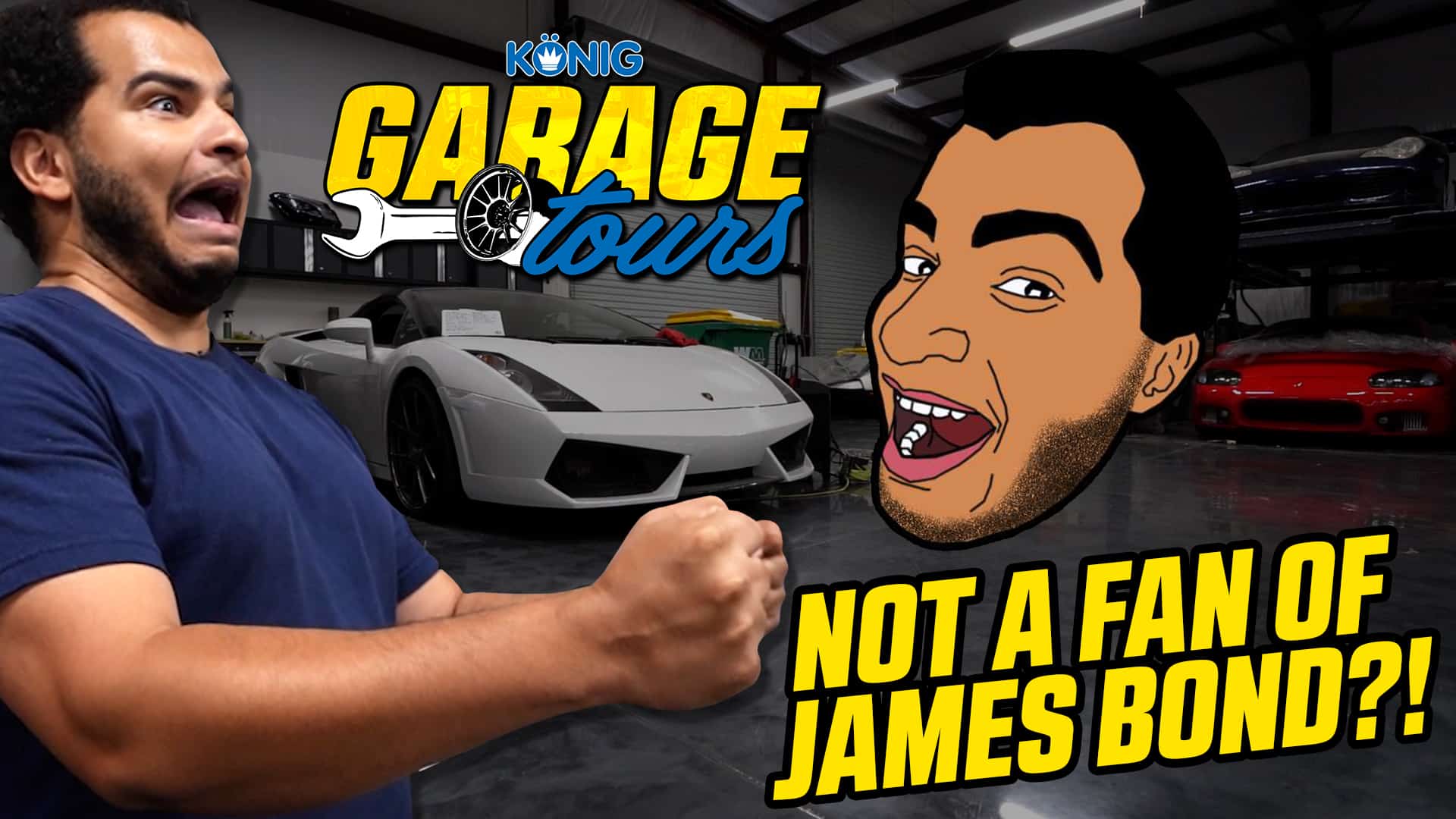 TAVARISH GARAGE TOUR: NEW SECRET PROJECT REVEALED!!! - Konig Wheels