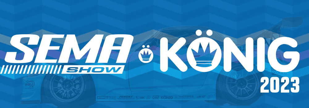 SEMA 2023 - Konig Wheels