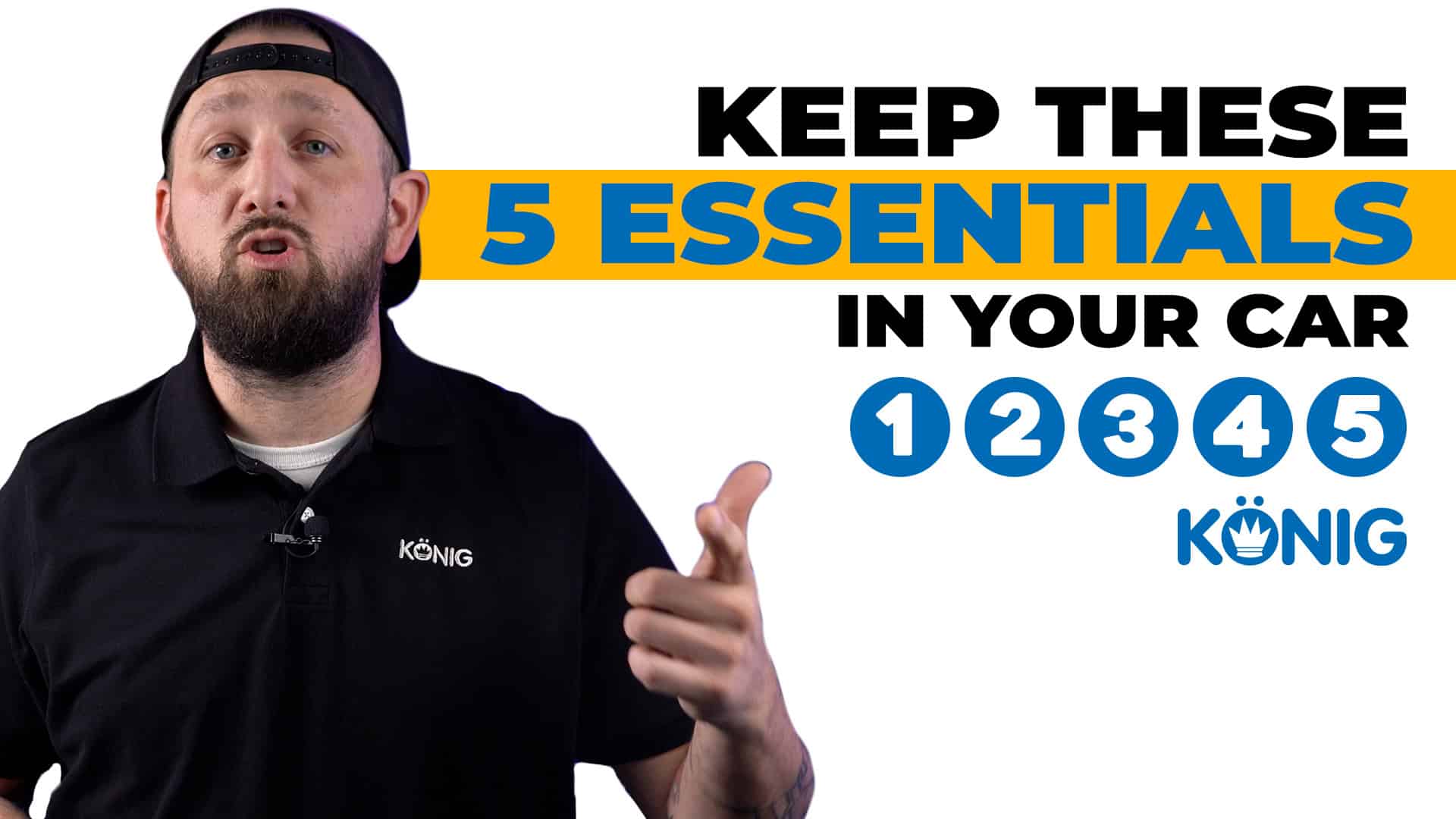 5 Tools To Keep In Your Car & Never Leave Home Without! - Konig Wheels