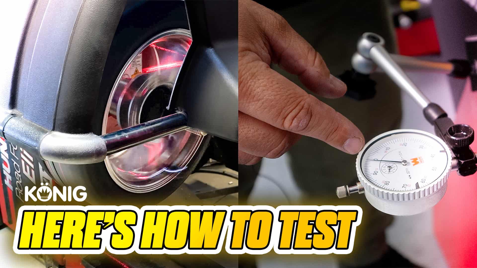 Is my wheel "OUT OF ROUND"? 🤔 | #wheeltech - Konig Wheels